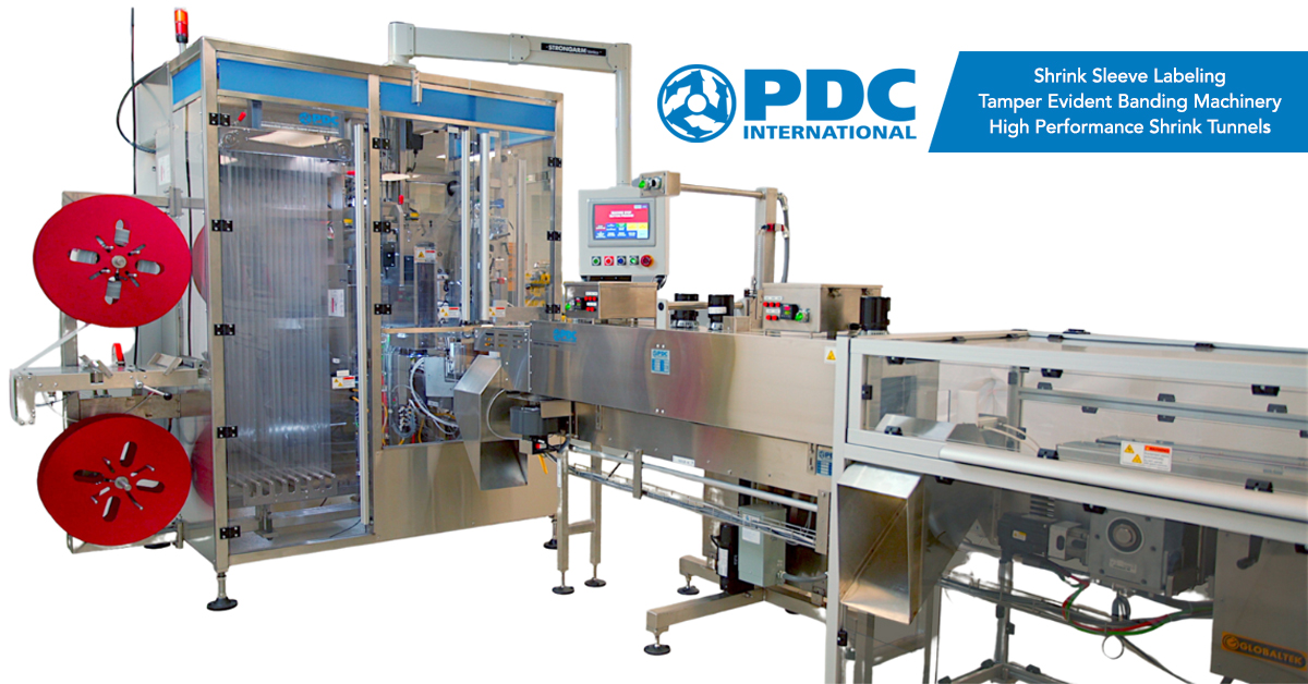 Beyond the Breakdown: How PDC Shrink Sleeving Equipment Maximizes Uptime and Cuts Hidden Costs